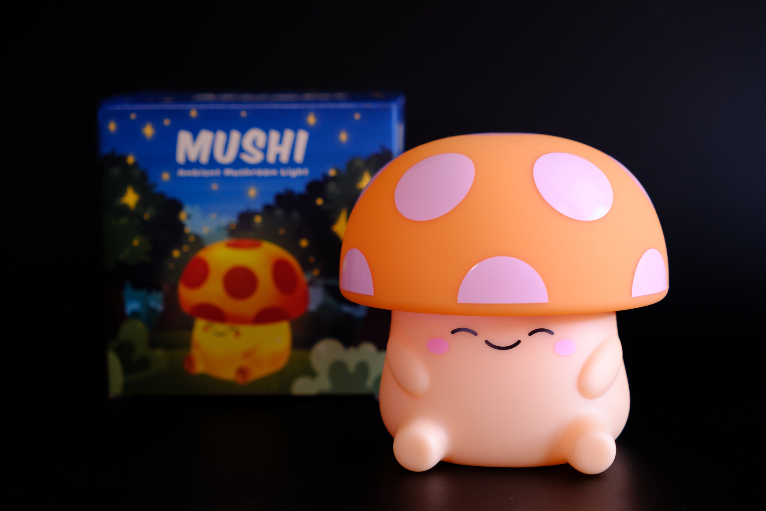 Mushi Ambient Mushroom Light (Wholesale) – World Of Mushi
