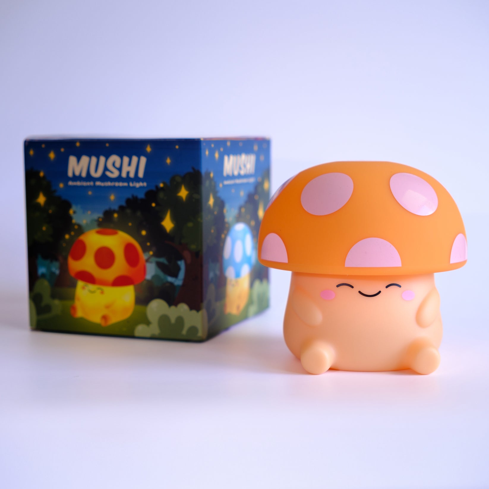 Mushi Ambient Mushroom Light – World Of Mushi